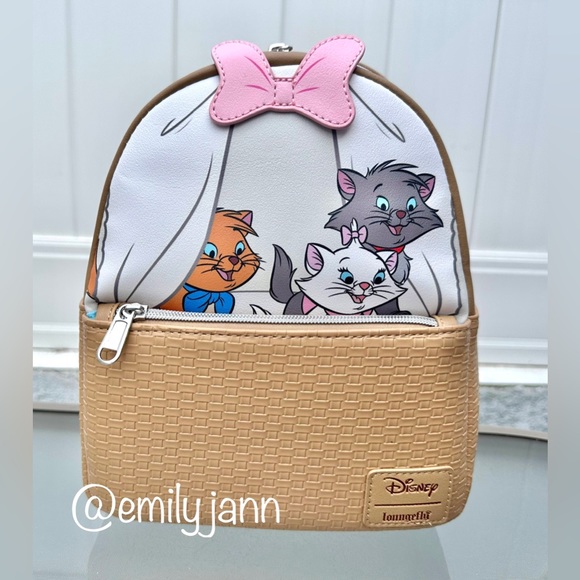 Loungefly | Bags | The Aristocatsbackpack | Poshmark